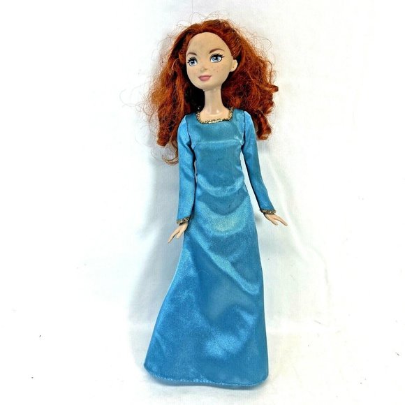 Mattel | Toys | Disney 206 Mattel Barbie Merida Brave Doll With Dress ...
